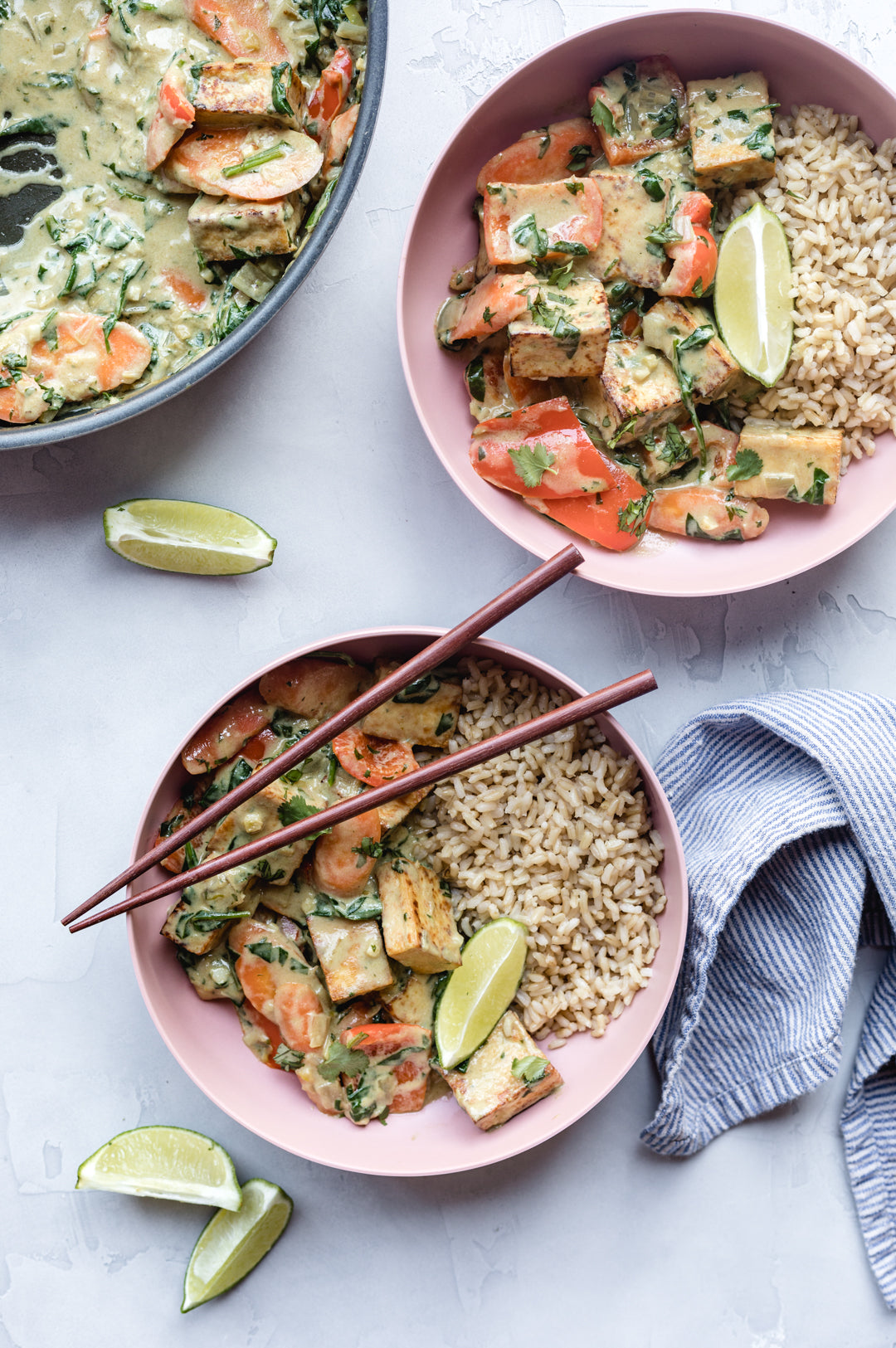 Curry In a Hurry (Thai Green Curry Tofu for Meal Prep) – My Healthy Penguin