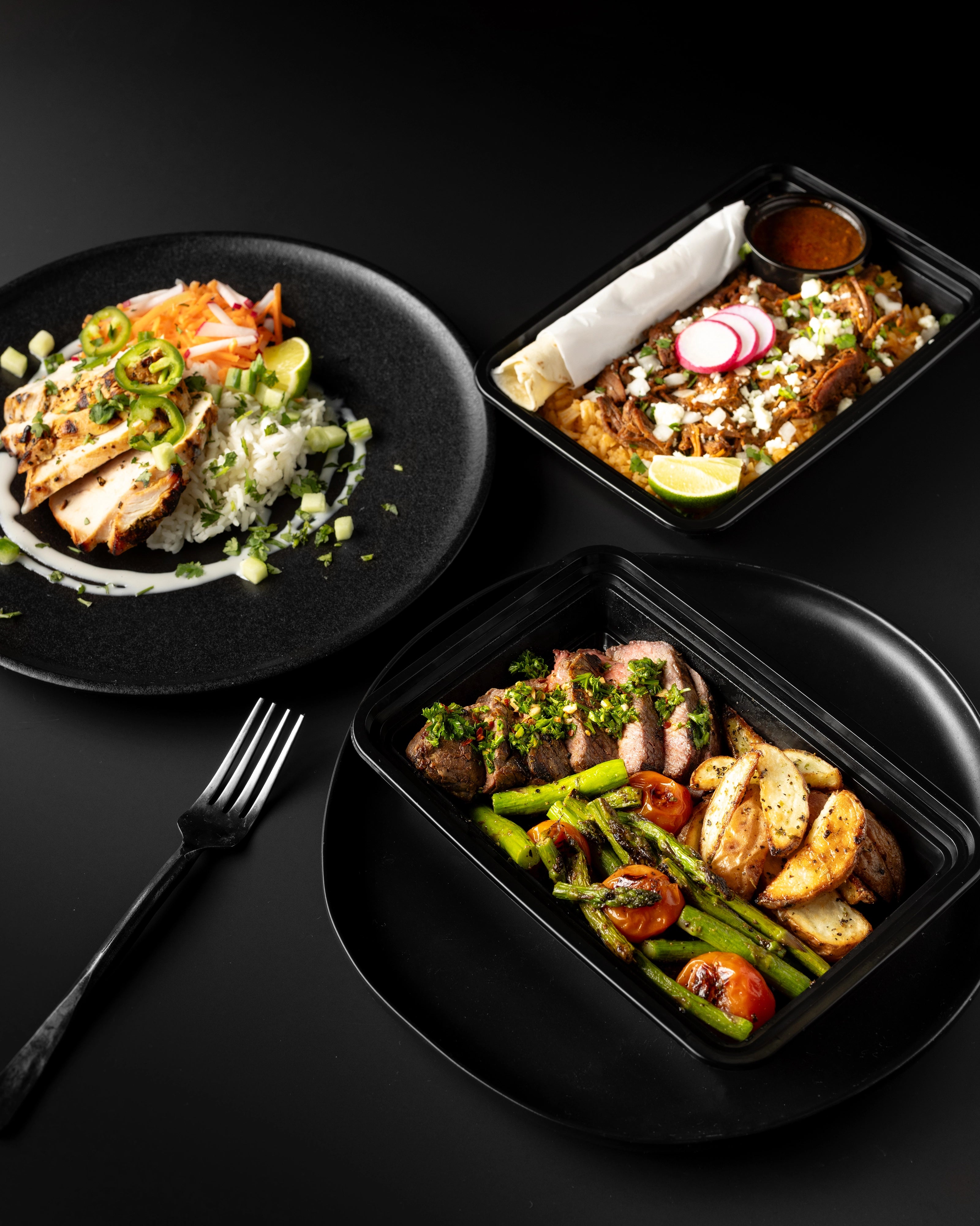 Healthy Meal Prep Delivery in San Diego CA | My Healthy Penguin